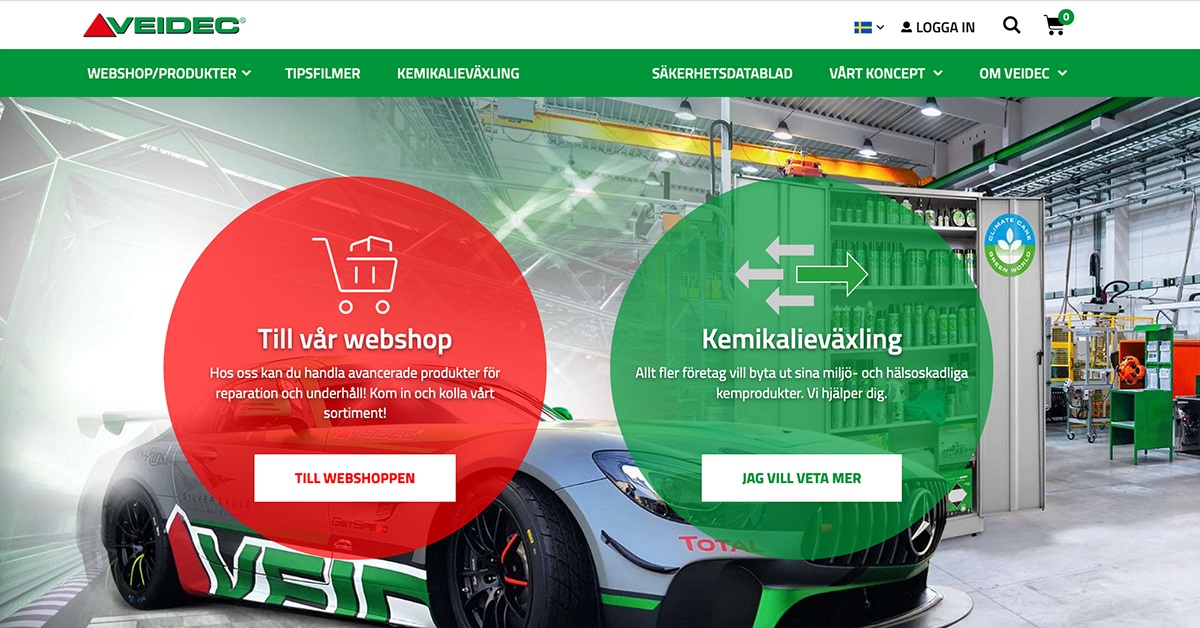Grön kemi – Veidec